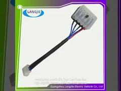Electric Golf Cart Performance Parts For Fuse Box  High Rigidity Electric Golf Cart