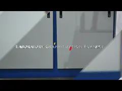 Laboratory graphitization integrated furnace