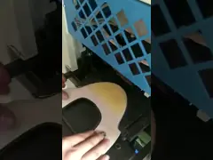 Toe Puff Printing Pressing Attaching Machine