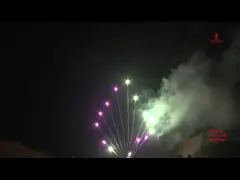 Mandarin 100 Shots Christmas Festival Cake Fireworks Outdoor Professional