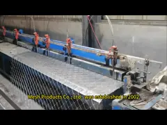 Griglia galvanizzata a catena quadrata con legame di rete di recinzione da 0,5 m-4 m. Esistono campioni gratuiti