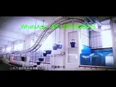 의류 공장의 지능형 운송 시스템