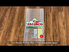 중국 PET/CPP 합성 신선한 채소 포장 봉지 Bopp 과일 플라스틱 봉지 사용자 지정 로고 판매용