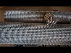Stainless Steel Honeycomb Flat Wire Mesh Conveyor Belt