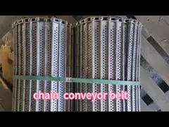 wire mesh belt plate link belt