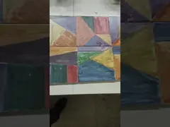 Handpainted Custom Ceramic Tiles