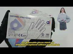 nitrile gloves 1.22