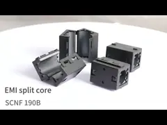 Free sample Careful direct sales R2KZ SCNF110B square split clamp noise supressor ferrite core