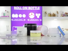 China SRSQ Big Size Facial Mask PP Cream Jar Packaging 80g 100g 120g 150g 200g 300g 400g Skincare Personal Day Cream Jars for sale