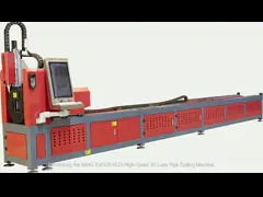 BNL23 HIGH-SPEED 3D LASER PIPE CUTTING MACHINE (HORIZONTAL)