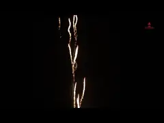 Liuyang 104 Shots Consumer Outdoor Howling Wolf Fireworks Cake