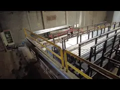 중국 Customized Dipping Pretreatment for Aluminum Profiles Powder Coating Line Coating Production Line 판매용