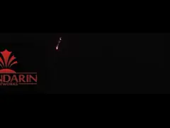 China 100 Shots CE Square Consumer Cake Fireworks With Effect Time Rain for sale