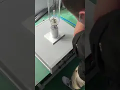 산소 지수 테스터를 제한하는 NES 714 인화성 시험 장비