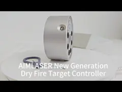 China Electronic Dry Fire Laser Target Controller OLED Display Screen Supports Multi Targets for sale