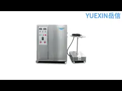 China IPX5 IPX6 Touch Control Water Jet Test Equipment, Fixable Rain Test Device for sale