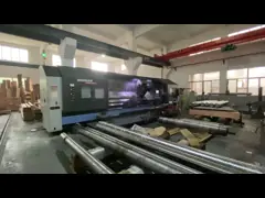 China Hard Chrome Corrugating Roller with HRC60-62 Hardness and 48CrMo Alloy Steel for Longer Using Life for sale