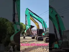 2022 HINO Engine Kobelco 350 Crawler Excavator with One and Life-long Maintenance