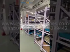 Aluminum Fin Machine Accessories and Spare Parts Warehouse