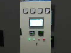 Bottom discharge graphitization furnace