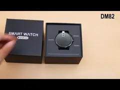 DM82 Versión Global 4G Smart Watch 1.75 pulgadas AMOLED Pantalla giratoria con cámara de video llamada