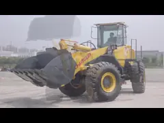 中国 クイックカップラーホイールローダー シノマック・チャングリンZL50T フロントエンドローダー トラクター 販売のため