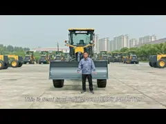 Construction Motor Grader Machine PY190H 142KW Flexible Blade