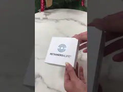 2 Pieces Teeth Aligner Boxes