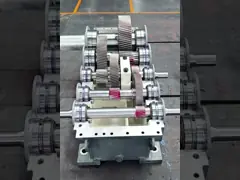 China High Speed Shaft Mounted Gearbox for Bucket Elevator and Vertical Conveyors with Compact Design for sale