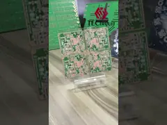 6 Schicht FR4 RIGID Mehrschicht-PCB-Leiterplatte Einmaliger PCB-Service