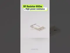 China High Power Terminals 50 Ohm RF Chip Resistor Flange RIG 800W Flange Mount Terminations for sale