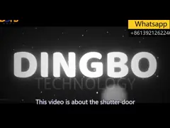 Stock Shutter door roll forming machine