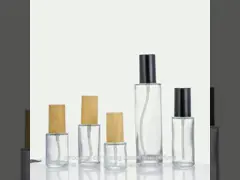 60 ml di gelatina bottiglie di profumo di vetro vuoto personalizzato colore personalizzato per la spedizione marittima