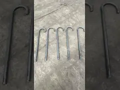 China Foundation Construction Umbrella Handle Type Embedded Anchor Bolts OEM for Large-Scale Construction Projects for sale