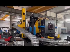 China EMT Pipe Roll Forming Machine , Steel Rectangular Pipe Mills for sale