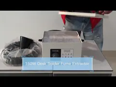 China Carbon Filter Set 2 In1 Filter Set Cotton For FES150S Solder Fume Extractor Laser for sale