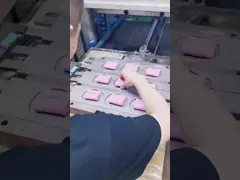 China Silicone Rubber Massage Brush / Shampoo Brush Head Customer Logo for sale