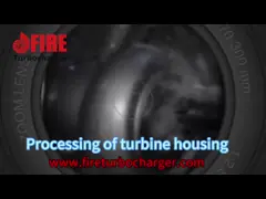 Traitement du boîtier de la turbine