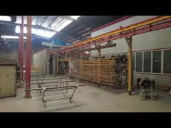 China Semi Automatic Powder Coating Equipment for Aluminium Profile Production Line for sale