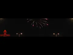 Customized Aerial Fireworks Display / 3 Inch Display Artillery Shell Balls