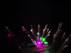 Liuyang Pyrotechnics 2023 Chinese Outdoor Cake Fireworks For Festival Celebration