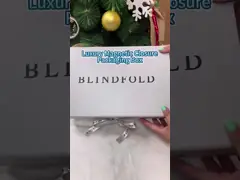 내구성 있는 백색 선물 상자 자석 포장 상자