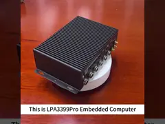 China LPA3399Pro Linux Embedded PC Industrial Computer With RK3399pro Processor for sale