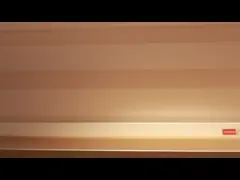 China 3m width 100% polyester Curtains Sun Shading Wifi Motorized Zebra Blinds And Shades for sale