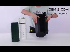 China Matte Black Custom Wine Box Packaging With Double Door Open High Durability for sale