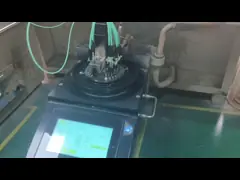 Cina cavo di 100G OM3-300 QSFP MTP MPO con 6 acque del connettore di Uniboot del duplex di x LC in vendita