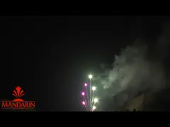 Fuochi D'Artificio Mandarin Pyrotechnics Feux D'Artifice 100 Shots Fireworks Cake X Shape Feu