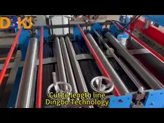 Simple Cut to length line
