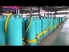 BQS series 1.5-315kW mining explosion submersible pump high pressure high head large flow