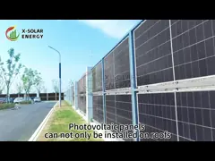 Hard BIPV Solar Steel Roofing 520W For Eco Friendly Projects Module